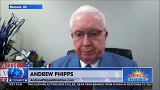 American Sunrise talks with Andrew Phipps - Real America's Voice News