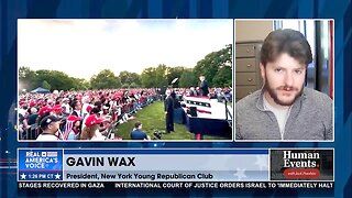 Gavin Wax: Democrats Miscalculated Keeping President Trump in New York ...