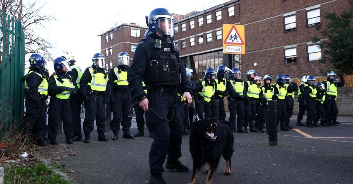 London Police Officer Pleads Guilty To Dozens Of Rape Charges Over 18