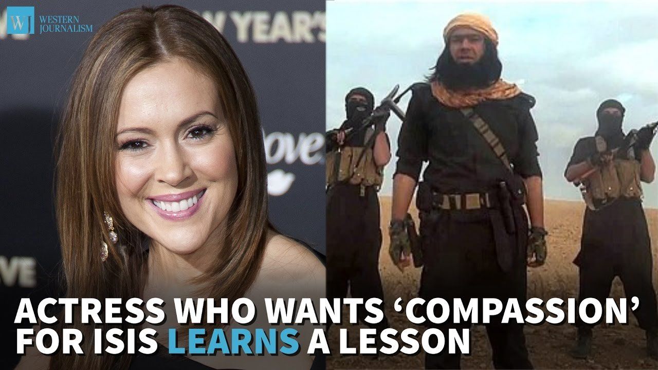 Actress Who Wants ‘Compassion’ For ISIS Learns A Lesson - Real America ...