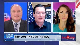 Rep. Austin Scott: ‘Just how far left can the left go?' - Real America ...