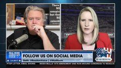 BANNON - LIZ HARRINGTON TRUMP PERSECUTION - Real America's Voice News