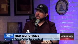 Rep. Eli Crane: We Need Politicians with Moral Courage - Real America's ...