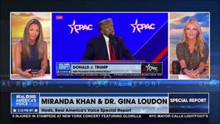 Trump at CPAC: I’m the ONLY candidate who can prevent WW3 - Real ...