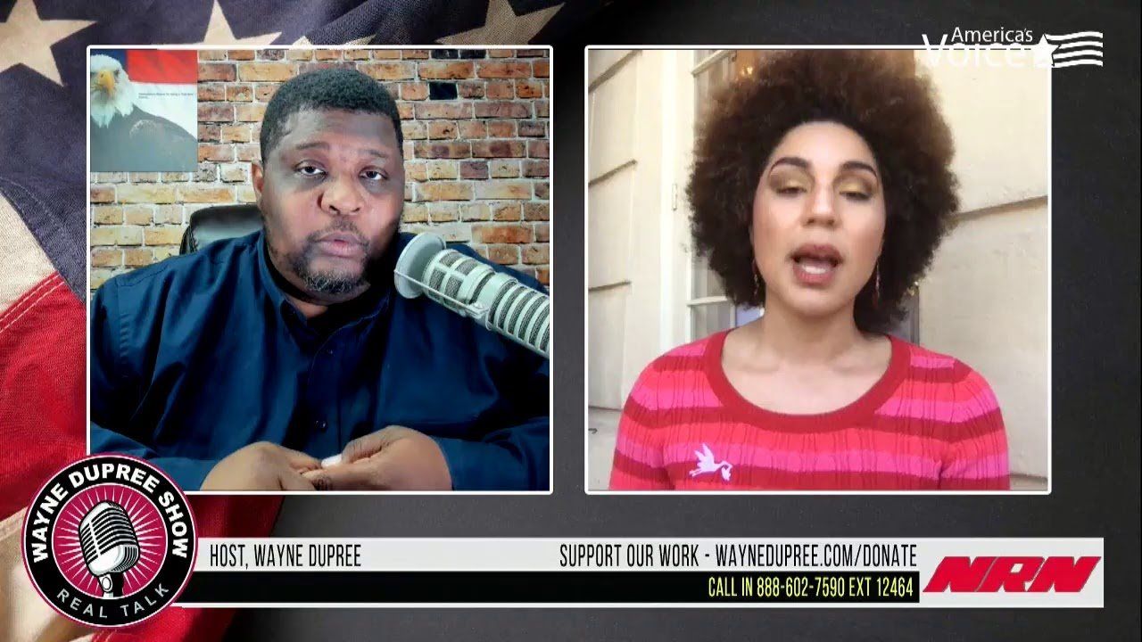 Guest: Joy Villa | Wayne Dupree Show Ep. 1009 - Real America's Voice News