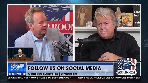 Breaking news! Brian Glenn joins Real America's Voice team - Real America's Voice News