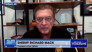 Sheriff Richard Mack: It's All Politics - Real America's Voice News