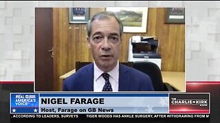 Nigel Farage: The Western World is in Decline - Real America's Voice News