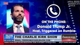 Donald Trump Jr: We Need a Serious War Chest - Real America's Voice News