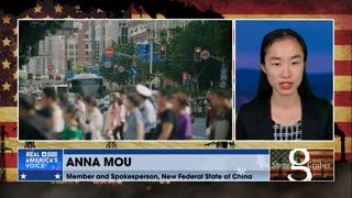 Anna Mou: CCP Moves to Corner Nuclear Market - Real America's Voice News