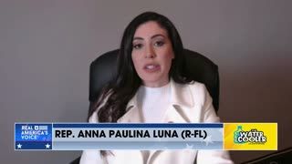 Rep. Anna Paulina Luna: The Republican Conference Is United - Real ...