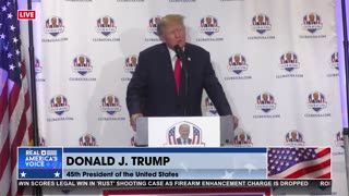 President Trump: We Have To Use Common Sense - Real America's Voice News