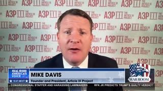 Mike Davis: Biden's Fingerprints are Directly on All Four of President ...