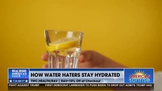How Do Water Haters Stay Hydrated? - Real America's Voice News