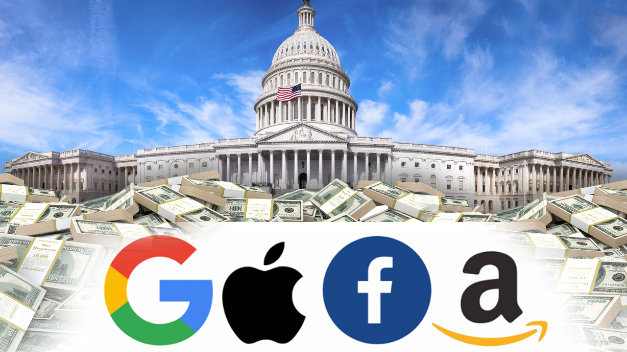 BIG GOVERNMENT WILL NOT SOLVE BIG TECH PROBLEMS - Real America's Voice News