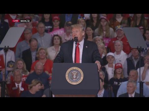 LIVE: President Trump in Macon, GA - Real America's Voice News