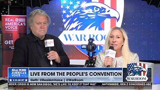 Rep. MTG on the Importance of Republicans Increasing their Majority in ...