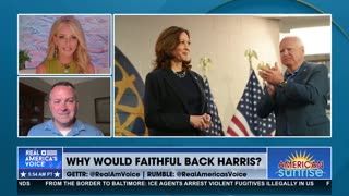 First, Evangelicals for Harris, Now Catholics? - Real America's Voice News