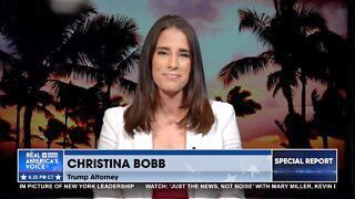Christina Bobb On President Trump’s Upcoming Speech - Real America's ...