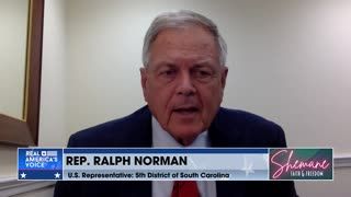 Shemane Nugent talks with Rep. Ralph Norman - Real America's Voice News