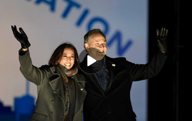 Doug Emhoff Makes History as First ‘Second Gentleman’ - Real America's ...