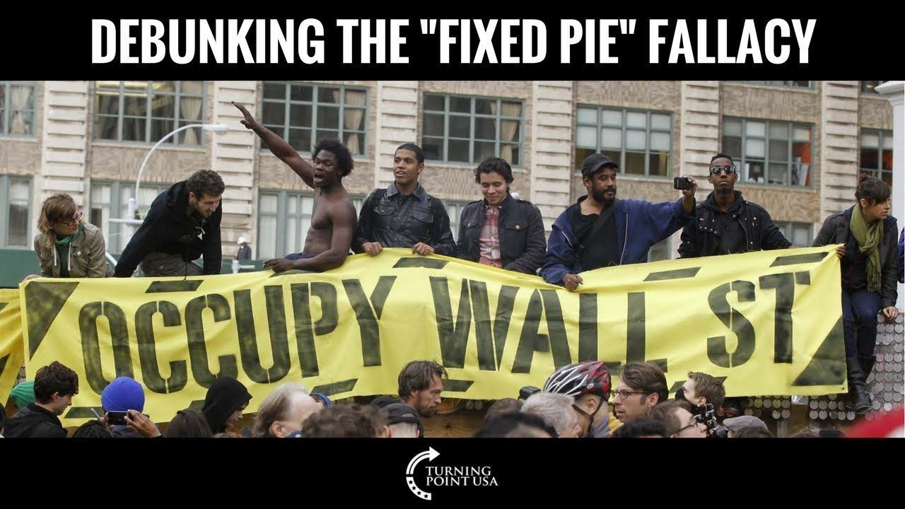 Charlie Kirk Debunks The “Fixed Pie” Fallacy - Real America's Voice News