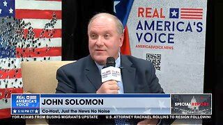 John Solomon Shares What Inspired Him To Become A Journalist - Real ...