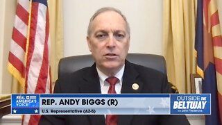 Rep. Andy Biggs on the Gun Legislation in the Senate - Real America's ...