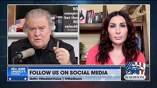 Laura Loomer Discusses Her Rico Case Against Big Tech & FBI - Real ...